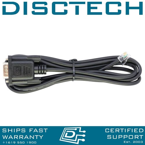 Black DB9 Male to RJ11 6.5ft / 2m Serial RS-232 Cable | eBay