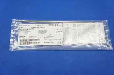 Stryker 5018-6-180 Apex Self-Drilling Half Pin 5mm Diam, 180 x 50mm | eBay