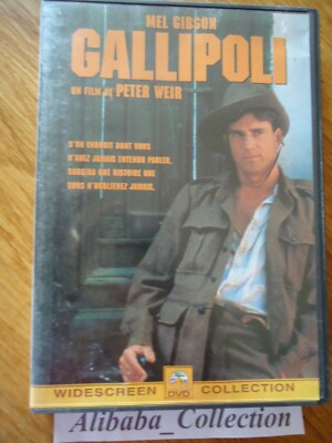 DVD Gallipoli Peter Weir Mel Gibson War | eBay Australia