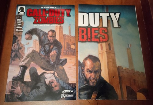 Call of Duty Zombies #1 Collector’s Edition Dark Horse Comic Book W ...