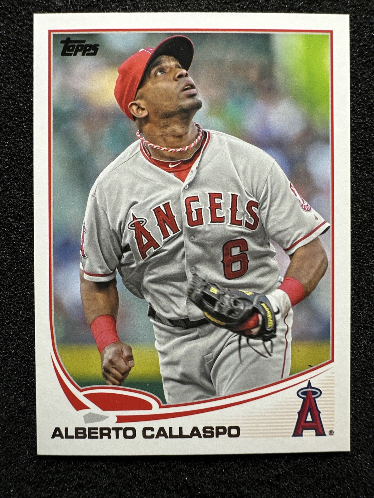 ALBERTO CALLASPO #494 2013 Topps Baseball QTY Los Angeles Angels | eBay