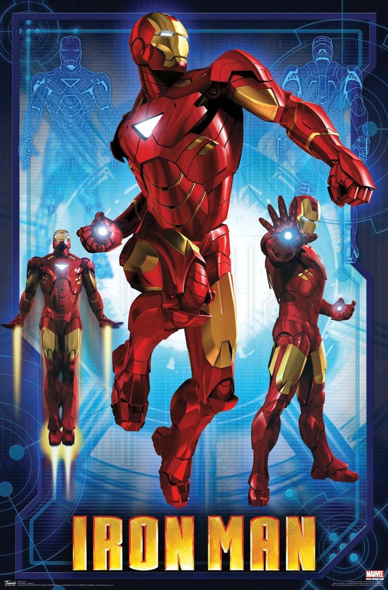 Iron Man Posters Wallpaper Iron Man Avengers Infinity War Marvel