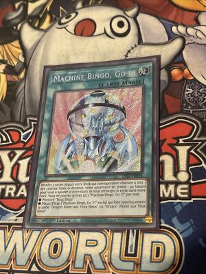 Yu-Gi-Oh! Machine Bingo, Go !!! : SE LDS2-FR028 | eBay