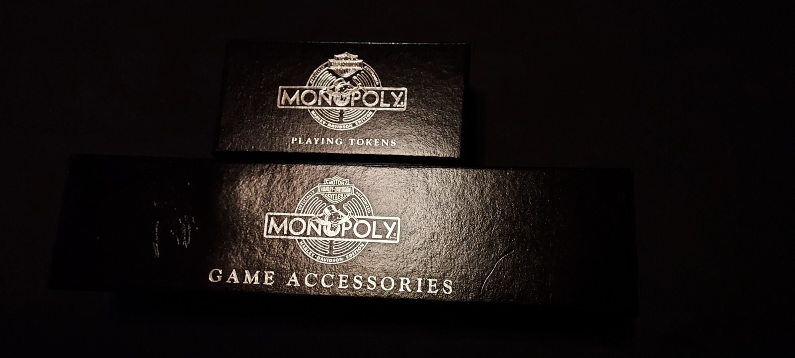 Harley Davidson Edition Monopoly Game Boxes Franklin Mint Limited ...