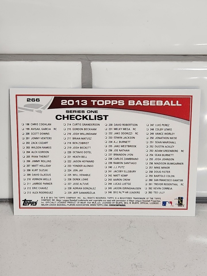 2013 Topps Albert Pujols Blue Parallel Checklist #266 Los Angeles Angels | eBay