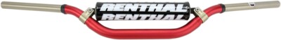 RENTHAL Handlebar Twinwall 998 Reed/Windham Red 99801RD02185 | eBay
