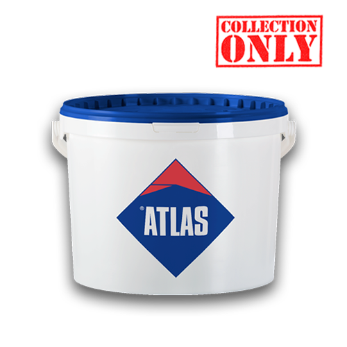 ATLAS Silicone Render 1.5mm Thin Top Coat Layer WHITE Exterior ...