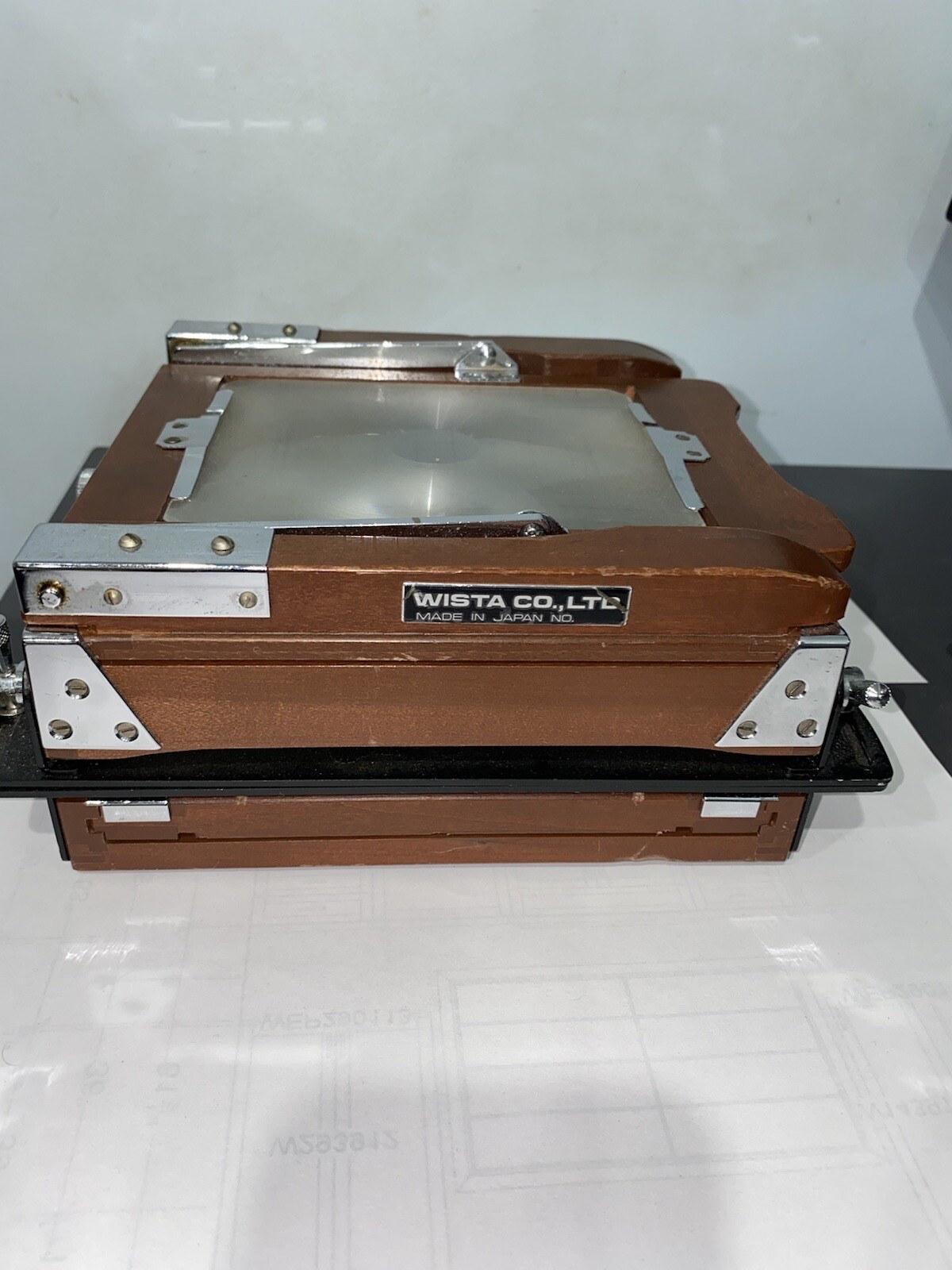 Wista Field 45DX Large Format Field Film Camera Body Only 6389262146041 ...