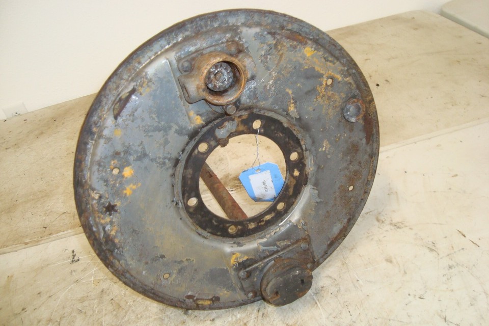 1946 Ford 2n Tractor Right Brake Backing Plate & Control Shaft 9n | eBay