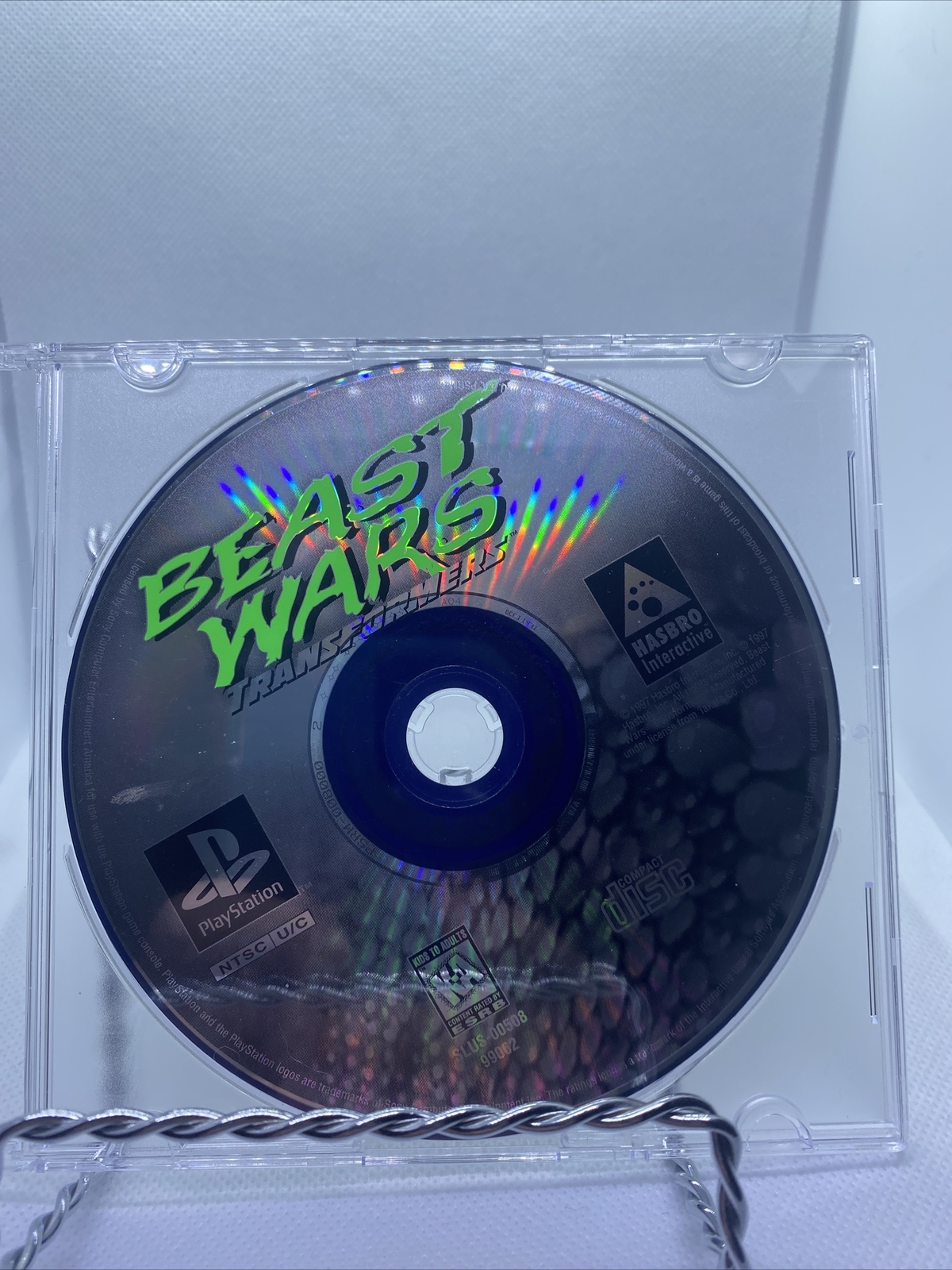 PS1 PLAYSTATION 1 TRANSFORMERS BEAST WARS GAME | eBay