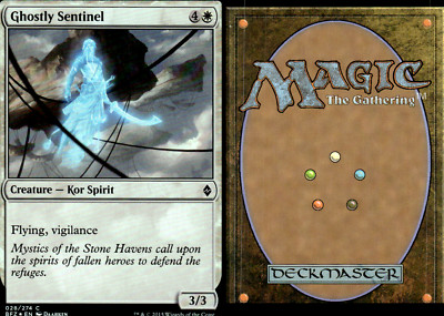 Magic the Gathering -MTG- Ghostly Sentinel Foil | eBay