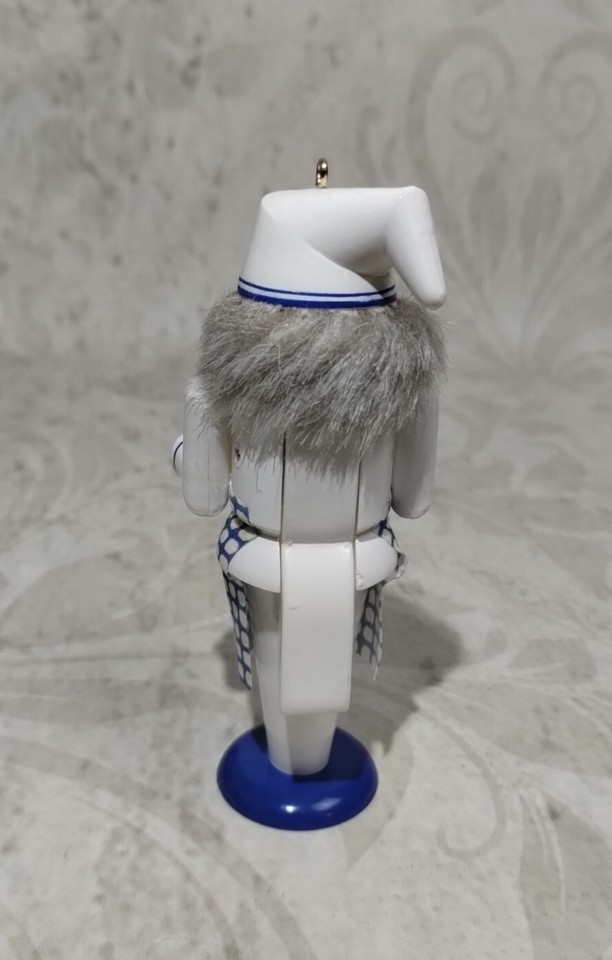 Lot of 3 Hallmark Keepsake 1992 North Pole Nutcracker Ornaments Eric ...