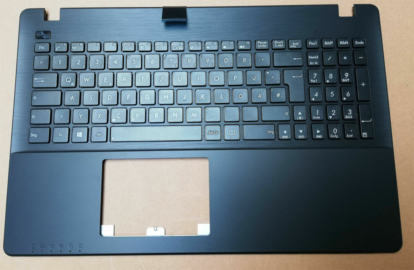 Tastatur Asus F552 K550 P550 P550C P550CA X550 TopCase Keyboard Deutsch ...