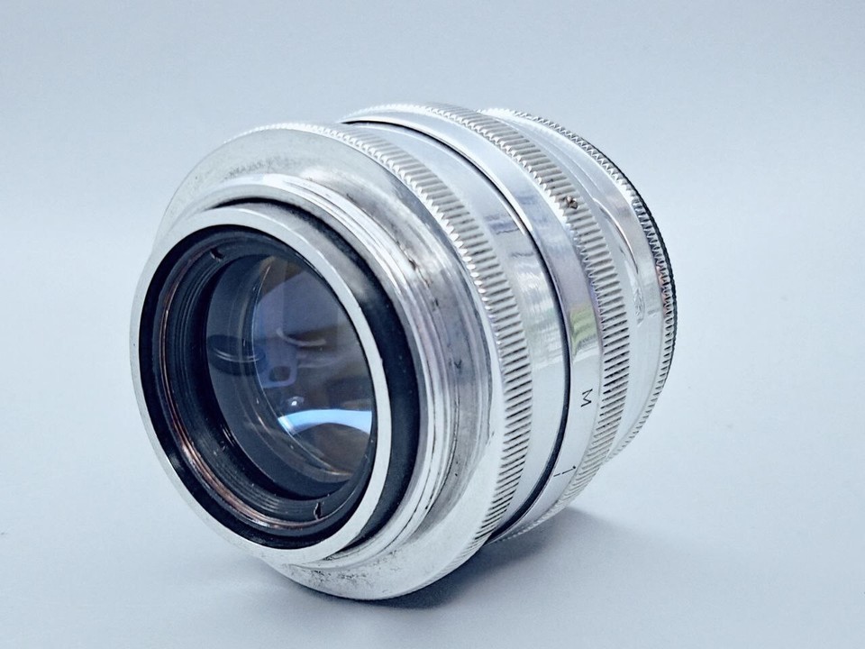 Jupiter-3 "Red P" 5cm 50mm f/1.5 Lens M39 Thread Mount Zeiss Sonnar ...