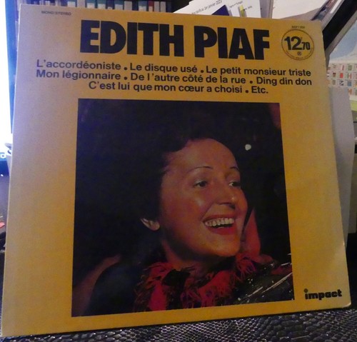 Vinyle 33 tours Edith Piaf | eBay
