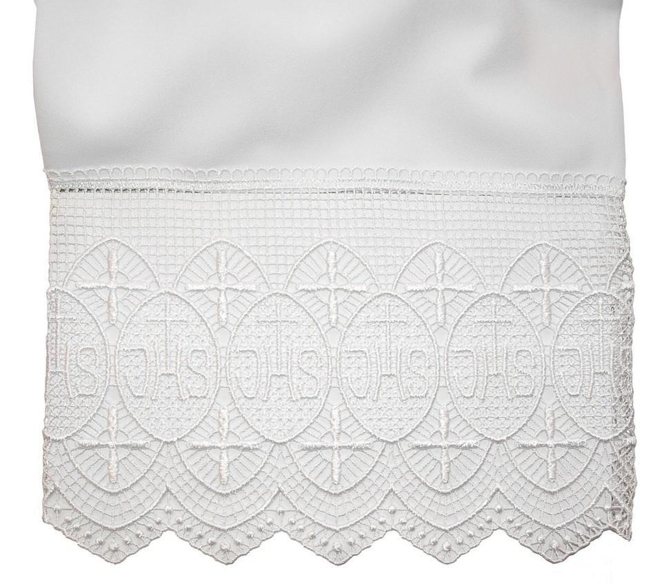 Alb with lace A11-B Alba con encaje Aube avec de la dentelle Albe mit ...