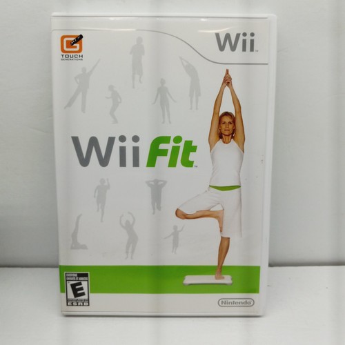 Wii Fit Fitness (Nintendo Wii) Includes Original Booklets | eBay