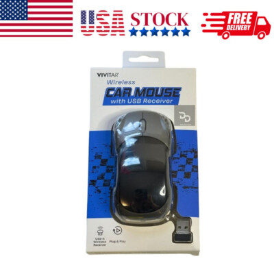 Vivitar Wireless Car Mouse With USB Receiver | eBay