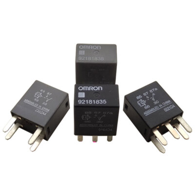 Omron Relay 92181835 5Pins 92181838 4Pins 12V Engine Cooling Fan Motor ...