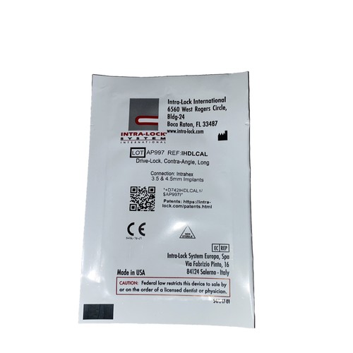 Intra -lock : Ref : IHDLCAL | eBay