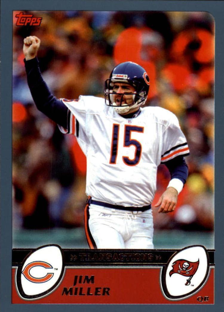 2003 Topps - Transactions Jim Miller #209 Topps Collection for sale ...