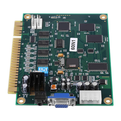 Classic 60 in 1 Multicade PCB Board CGA/VGA Output for Jamma Arcade ...