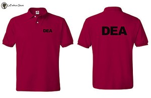 "DEA" Drug Enforcement Agency Law Enforcement Polo T- Shirts S-5XL. | eBay