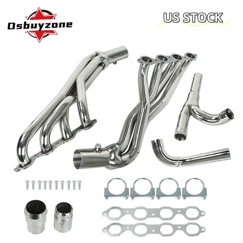Exhaust Header & Y Pipe for 2014-2017 Chevy/GMC Silverado Sierra 1500 5 ...