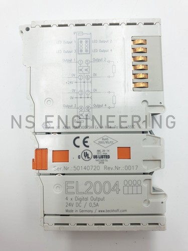 BECKHOFF EL2004 USED | eBay