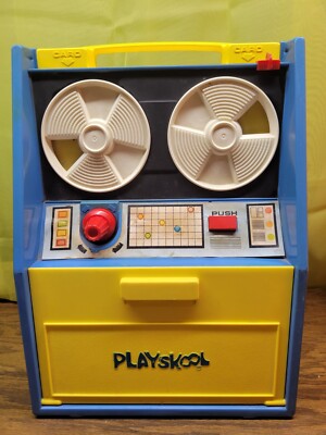 Vintage 1972 Playskool Play ‘n Learn Computer By Milton Bradley W 10 ...