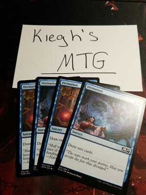 Mtg Divination x4 *Various Sets* | eBay