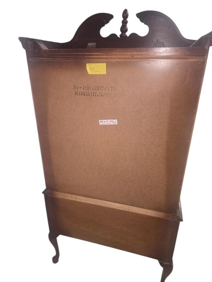 KINCAID Highboy Mahogany Chest 76" Tall | eBay