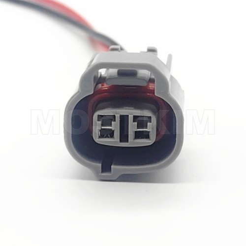 2-Pin Fog Lamp Fog Light Connector Pigtail Plug Fit For Toyota Corolla ...