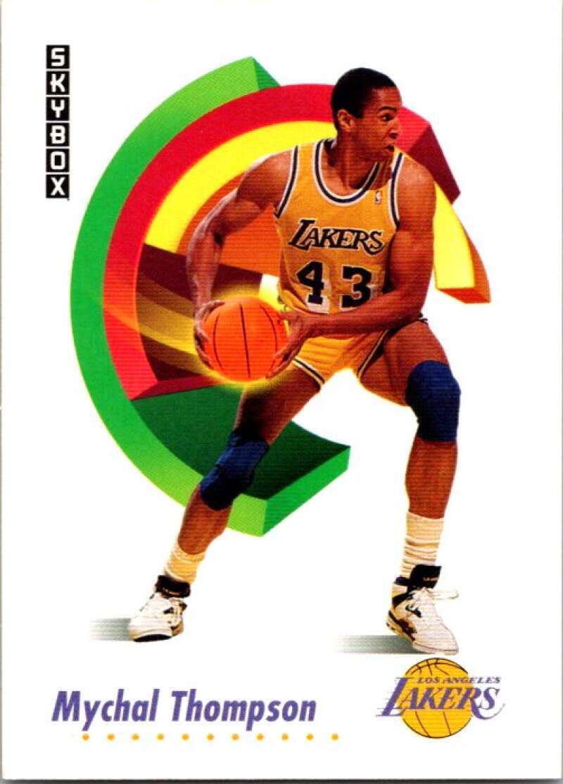 Mychal Thompson - On Ebay - Multiple Results on One Page