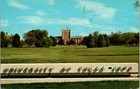 Postcard View University of Tulsa Campus McFarlin Library Tulsa ...