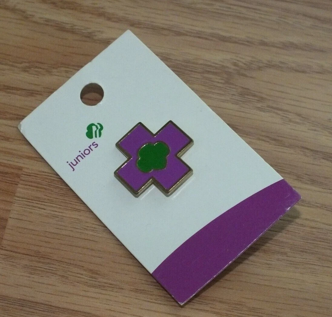 Girl Scout Junior Pin