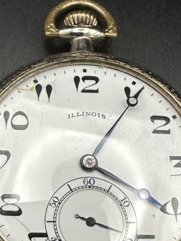 Illinois Springfield Watch Co 17 Jewels "The Autocrat" Pocket Watch ...