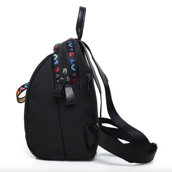 Mini Backpack for Women & Teens – Small Lightweight Oxford Cloth ...