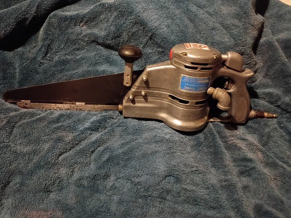 jarvis pneumatic wellsaw model 424 8" | eBay