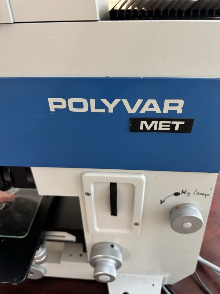 Richer-Jung Polyvar Met Microscope | eBay