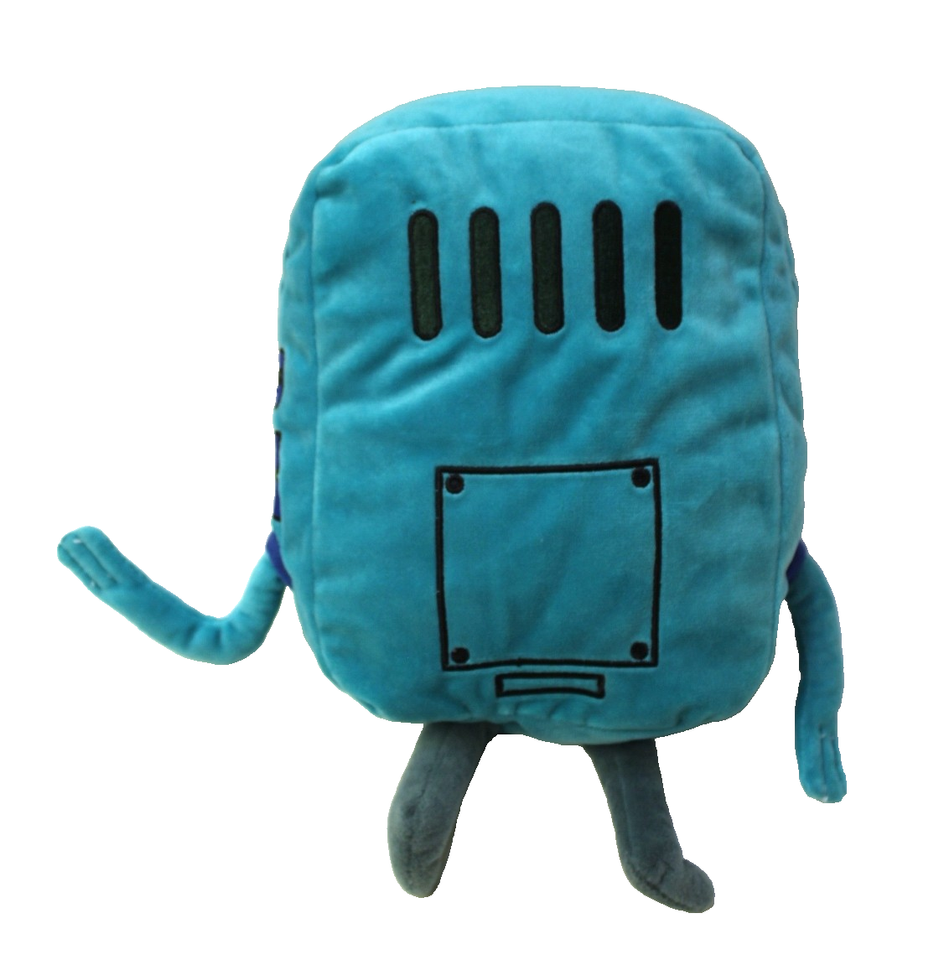 Cartoon Network Adventure Time BMO Plush 8 Inch | eBay