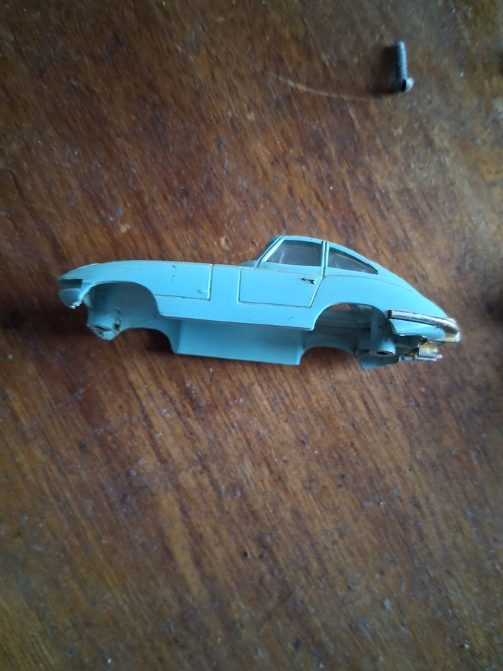 vintage 1960's HO scale Atlas Speedway JAGUAR slot car | eBay