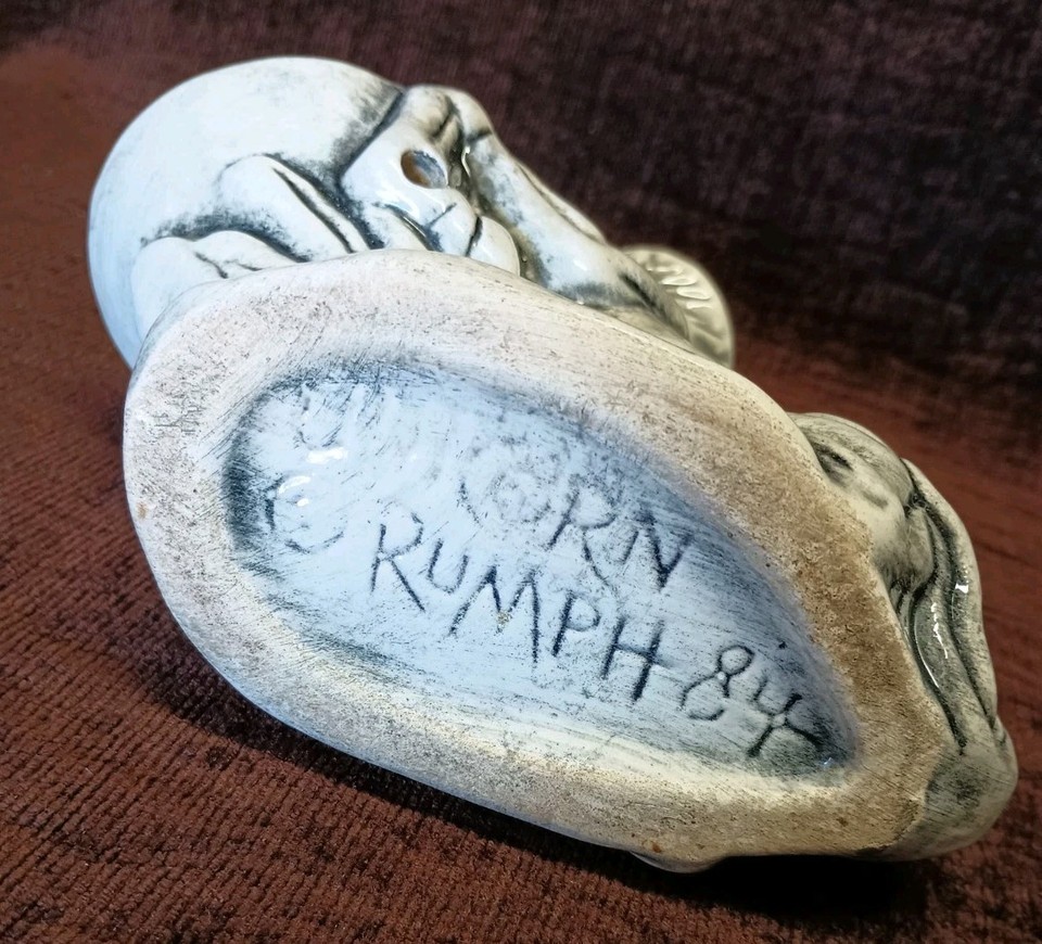 Rare Jim Rumph "Small Unicorn" Bong Water Pipe 1984 Fantasy Super Nice ...