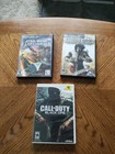 Empty Game Cases Bundle PS2 & Wii - As-Is, No Games, Stickers on Cases ...