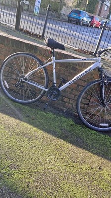 Raleigh Strada City Mens Large 20'' Hybrid Bike Bicycle - Blue/Black ...