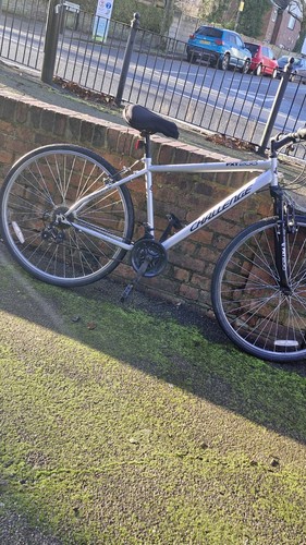 Raleigh Strada City Mens Large 20'' Hybrid Bike Bicycle - Blue/Black ...