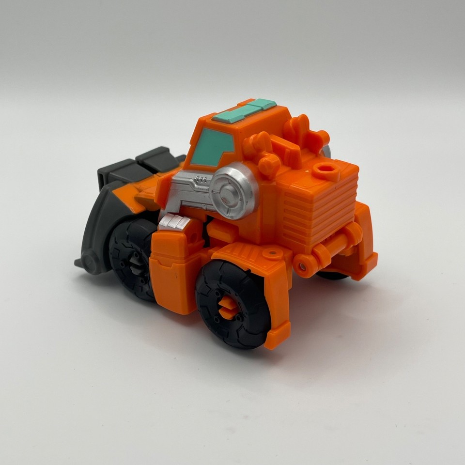 TRANSFORMERS Rescue Bots Academy Wedge The Construction Bot Loader ...