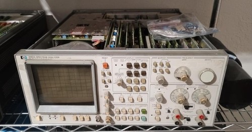 Two Units - HP 3582A Spectrum Analyzers - Parts Not Work - Free ...