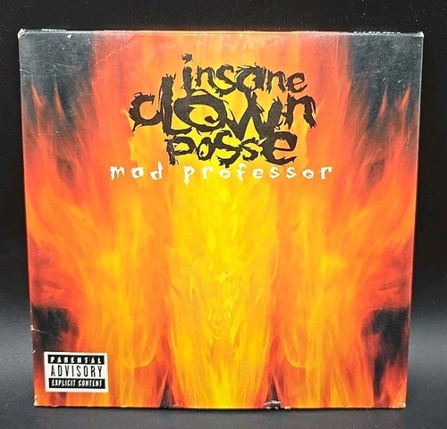 Insane Clown Posse Mad Professor CD 1999 Island OOP The Amazing Jeckel ...