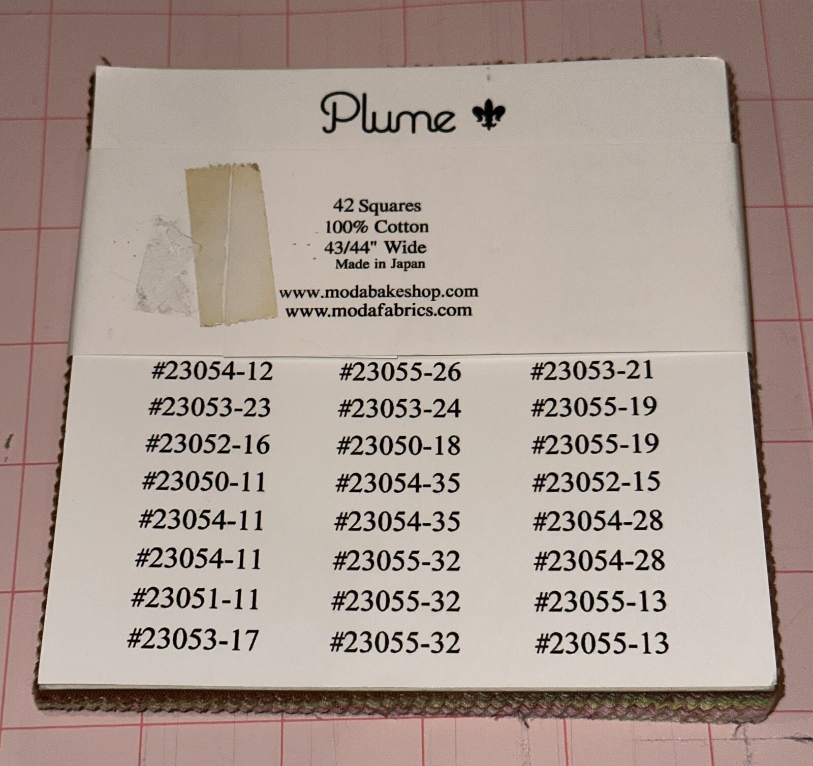 Tula Pink Plume Charm Pack 5 Inch Squares NEW OOP HTF Rare Fabric | eBay